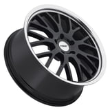 Tsw Tremblant 19X9.5 5X120 20Et 72.1Cb Gloss Black W/ Mirror Cut Lip ...