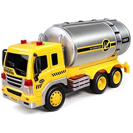 Shao5man Water Tanker Baby Music Tanker Toy Children's car Oil ...