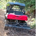 "HECASA 3 Point 5 FT Pine Straw Needle Rake, Compact Tractors/ATV/UTV ...