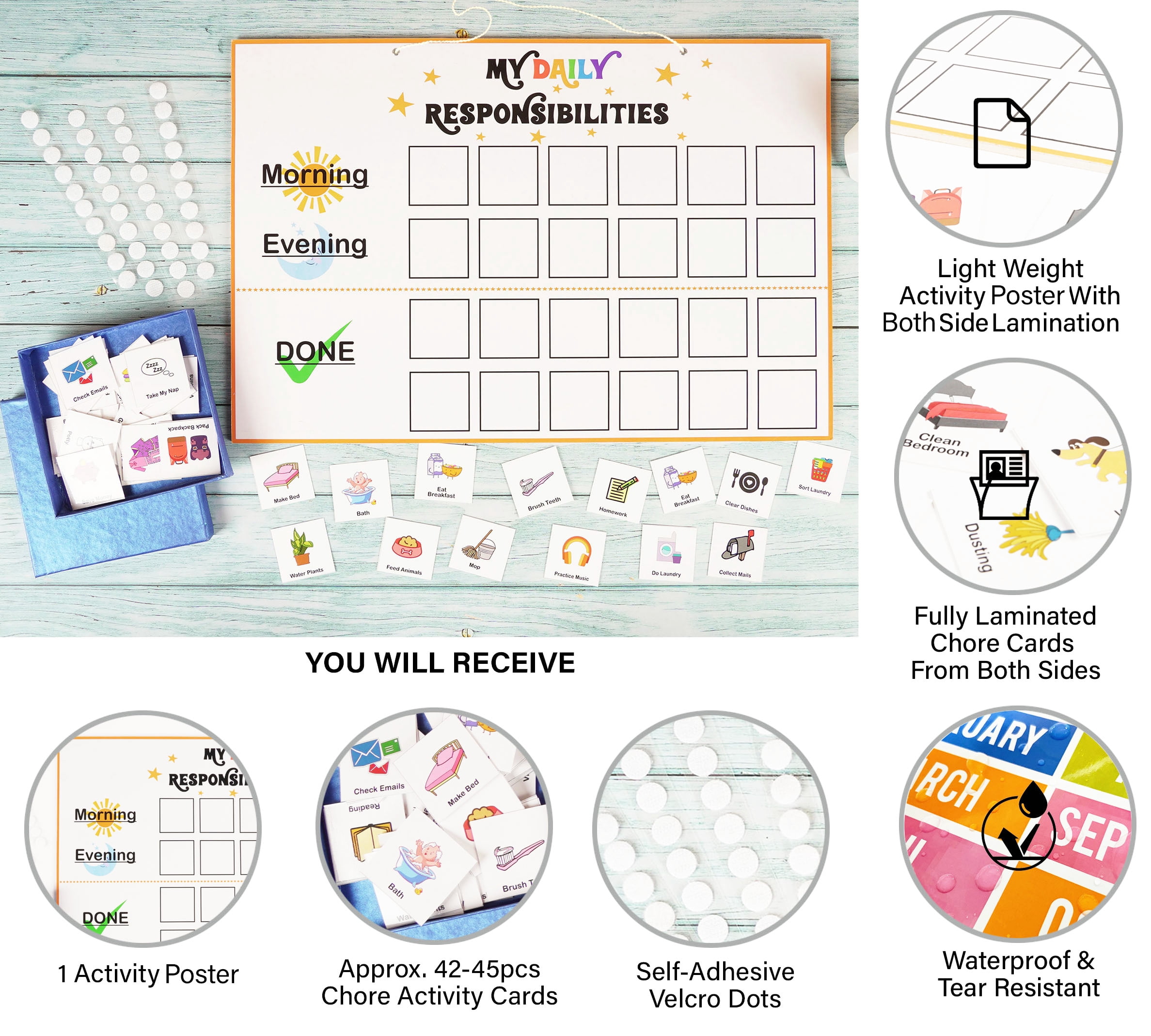 Responsibility Poster For Kids