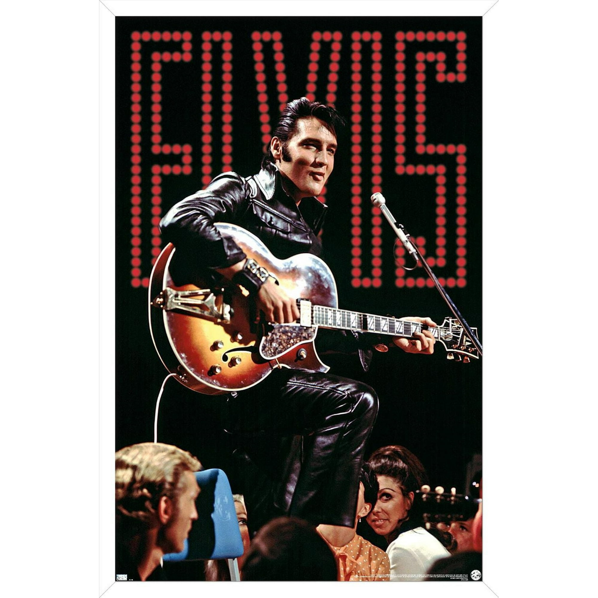 Click here for Trends International Elvis Presley - 68 Concert Wa... prices