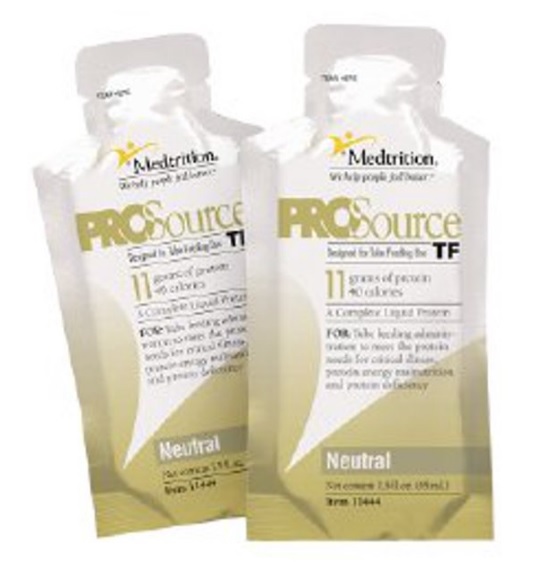 ProSource TF Tube Feeding Formula 45 mL Pouch Ready to Hang Unflavored ...