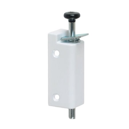 FPL Sliding Door Lock Security Foot Bolt in White - Quickly and Easily ...