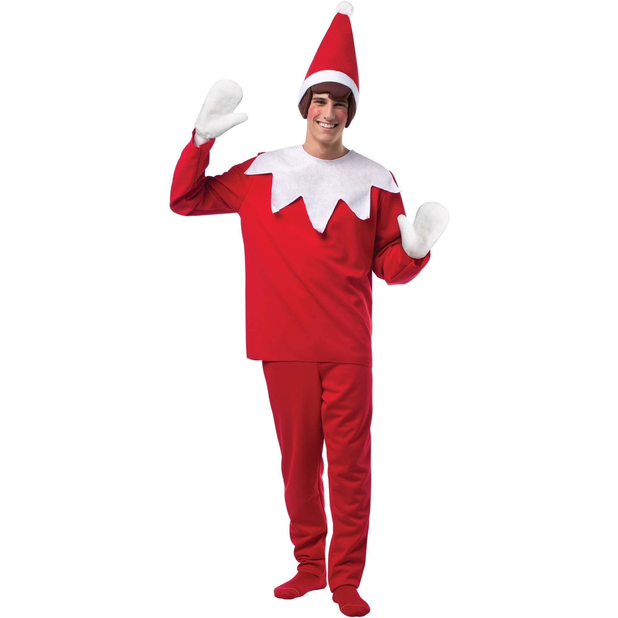Adult Elf on the Shelf Costume - Walmart.com