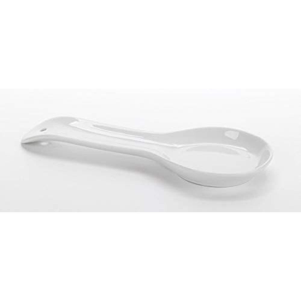 BIA White Porcelain 10 Inch Spoon Rest - Walmart.com - Walmart.com