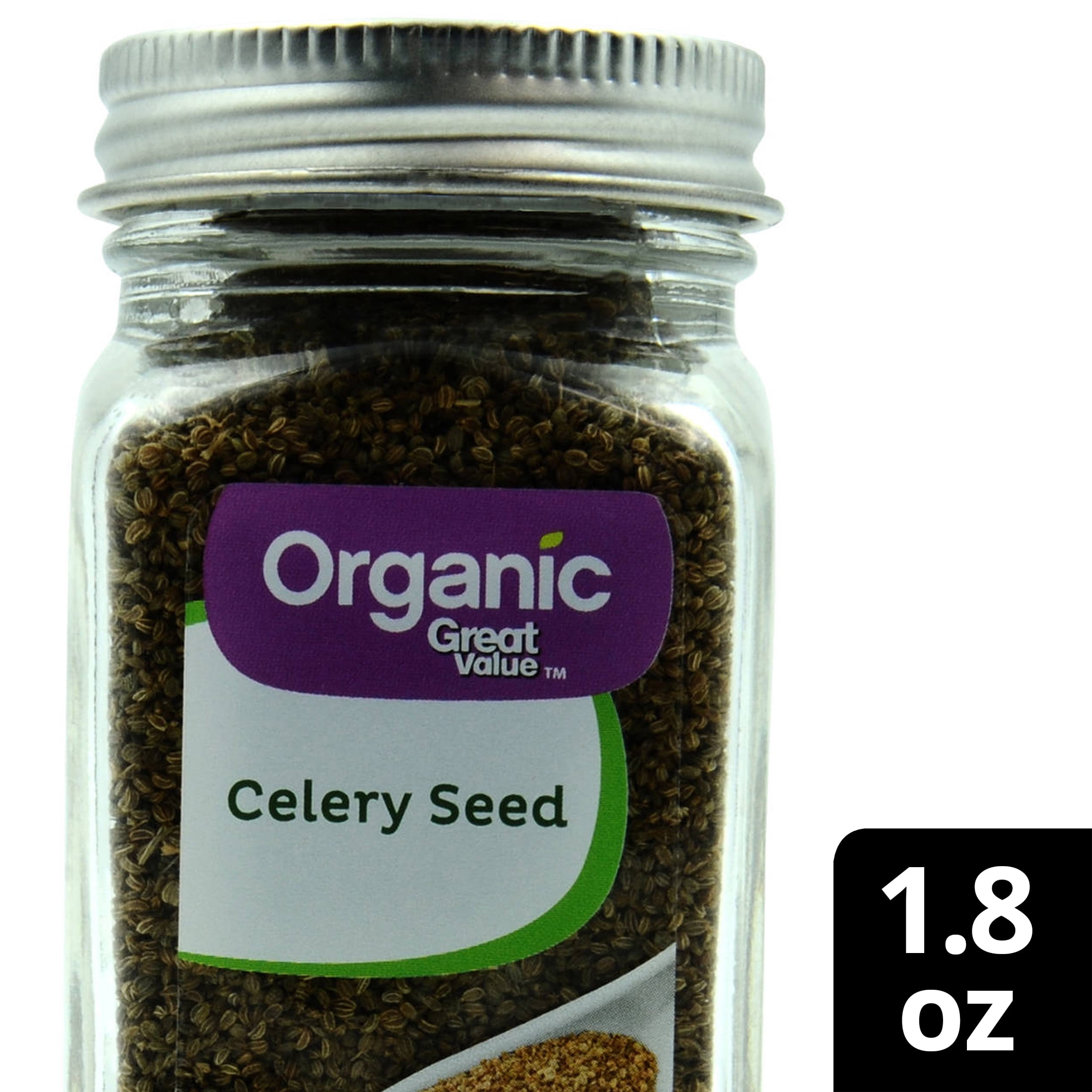 Great Value Organic Celery Seeds, 1.8 oz - Walmart.com