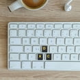 2 Sheets Computer Keyboard Sticker Keyboard Letter Sticker English ...