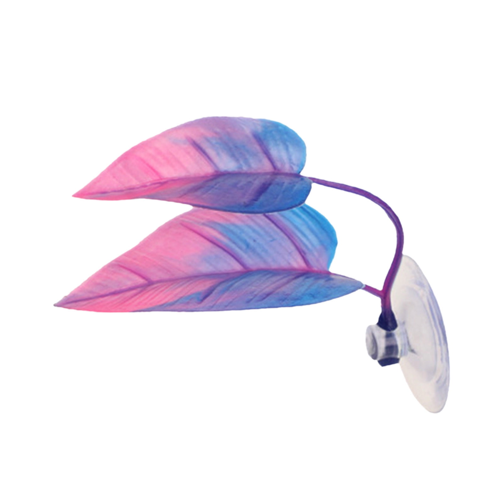 Boreal Craft Leaves Aquarium Decorations Bed Fish Leaves Suction Cup ...