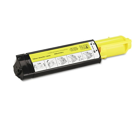 UPC 032929408490 - Dell 3000cn, 3100cn - Toner Cartridge, Yellow (High ...