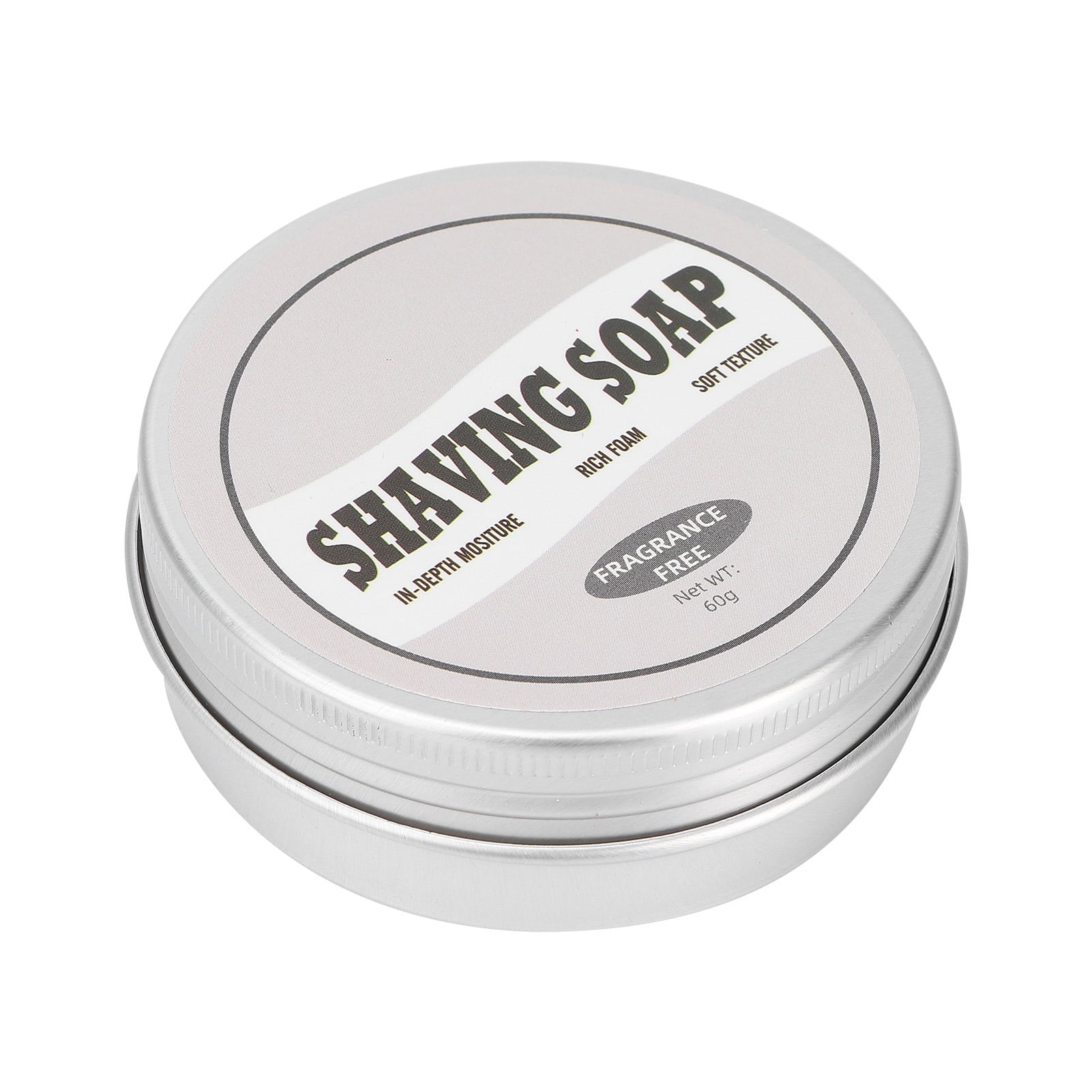 Shave Soap, Rich Foam Light Weight Shaving Soap Safe Non Irritating For ...