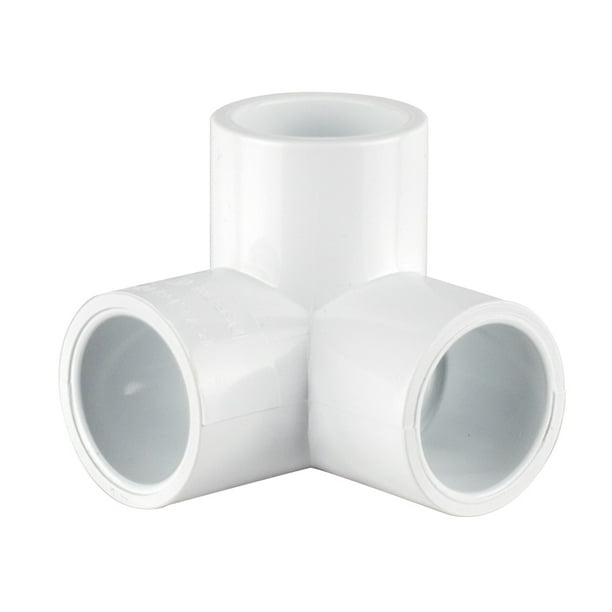 3 way L - ½" - Utility Grade PVC Fitting - Walmart.com