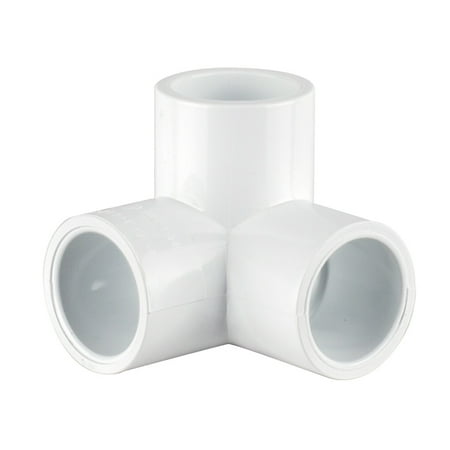 3 way L - ½" - Utility Grade PVC Fitting - Walmart.com