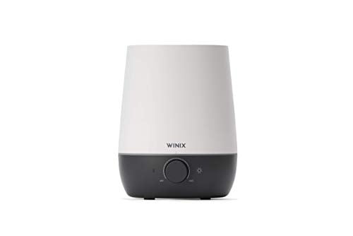 WINIX L61 0.6 Gallon Ultrasonic Humidifier with Night Mood Light ...