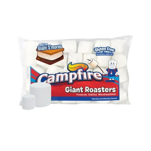 (Price/Case)Campfire Giant Roasters Marshmallows 8/28oz - Walmart.com