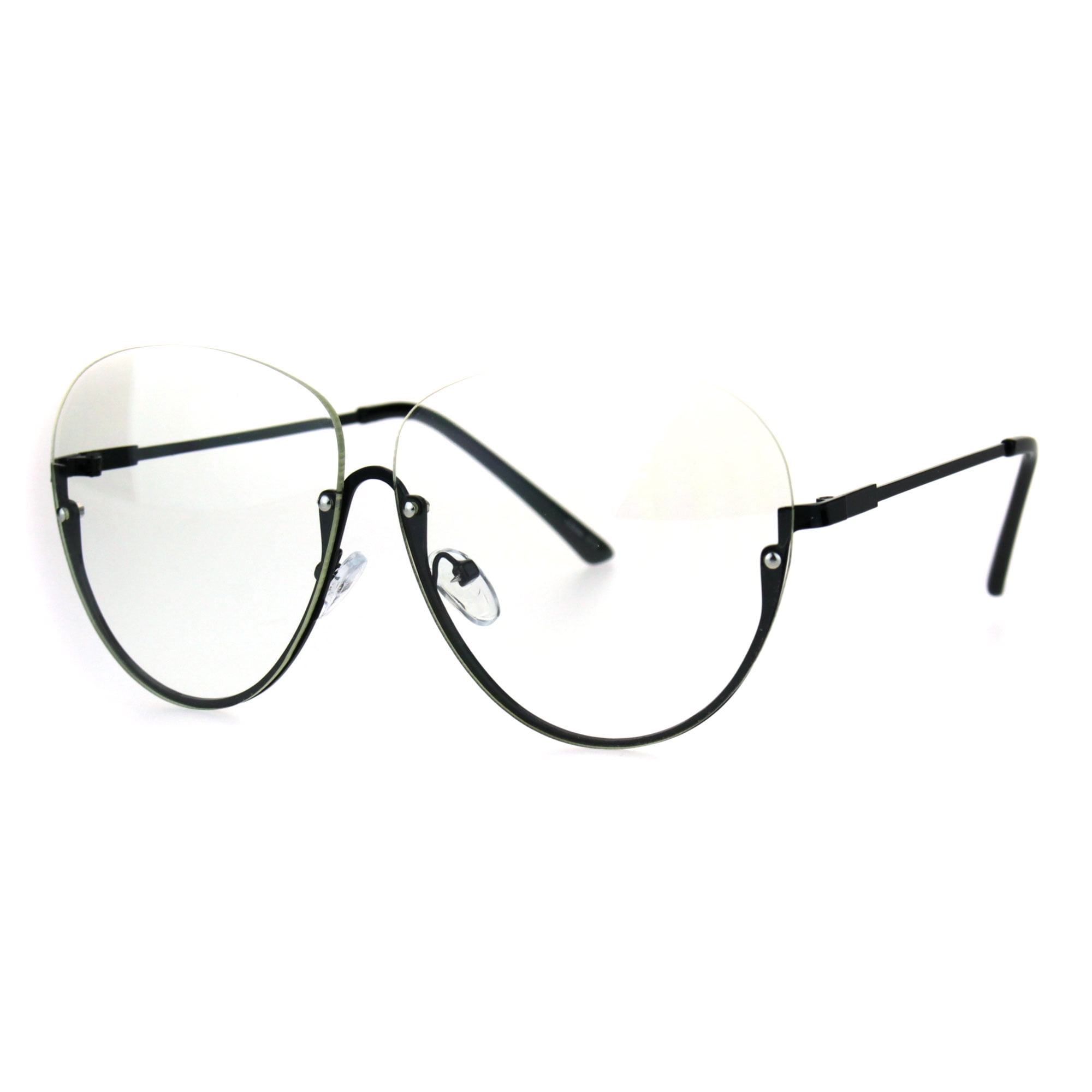 Inverted Half Rim Glasses Ng