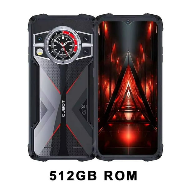 Smartphone Cubot KingKong 9, 12 GB de RAM, 512 GB de ROM, cámara de 100 MP | Bodega Aurrera en línea