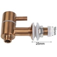 Beverage Dispenser Faucet Gold 1 Pcs Wine Keg Tap Water Spigot with ...