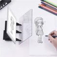 DIY Drawing Tracing Pad,optical Lenses Sketch Wizard Painting Board DSV ...