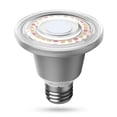 SANSI, LED Grow Light Bulb, BR20 12W Full Spectrum Plant, Waterproof ...