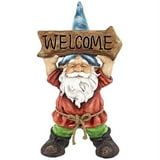 Design Toscano Welcoming Willie Garden Gnome Greeter Statue - Walmart.com