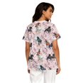 Binienty Horse Floral Pink Nursing Shirt for Women Breathable Stretchy ...