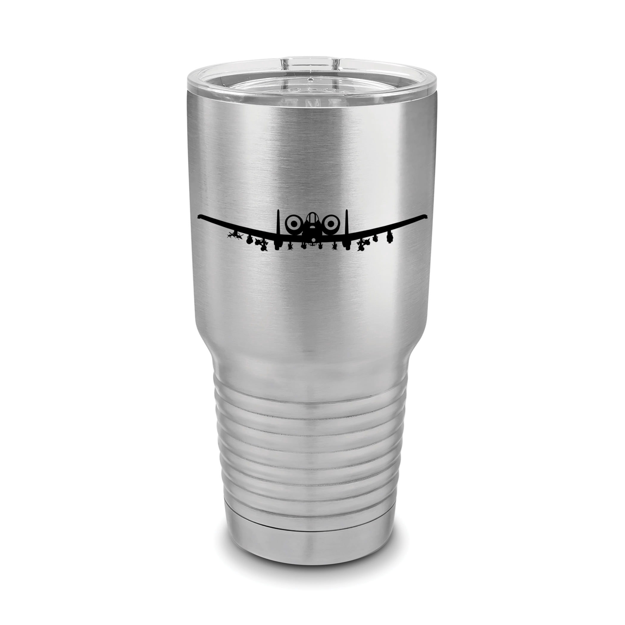 A-10 Thunderbolt II with Pave Penny Pod Tumbler 30 oz - Laser Engraved ...