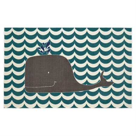Mohawk Home Oh Whale Area Rug - Walmart.com