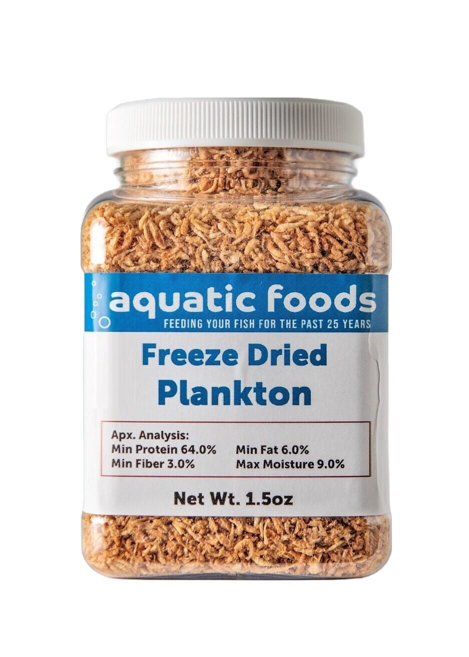 Plankton--Freeze Dried Small Floating Plankton for Marines, Corals ...