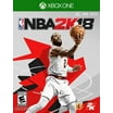 NBA 2K18, 2K, Xbox One, 710425499036 - Walmart.com