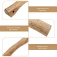 Wooden Replacement Handle Wooden Grip Handle Replacement for - Walmart.com