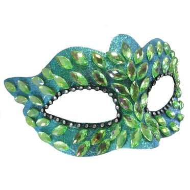 Luxury Mask Venetian Masquerade Mask Adult Halloween Accessory ...