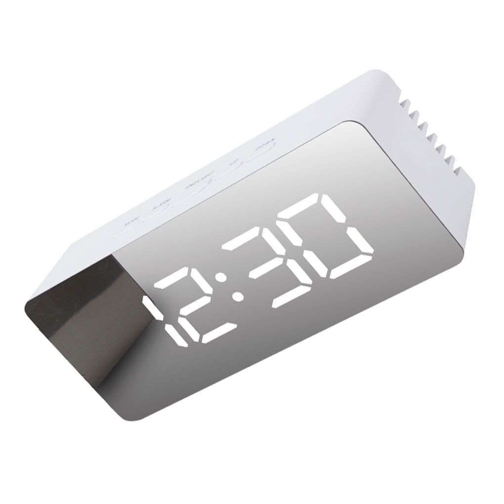 Linyer Digital Alarm Portable Angle Adjustable 6 Gears Memory Function ...