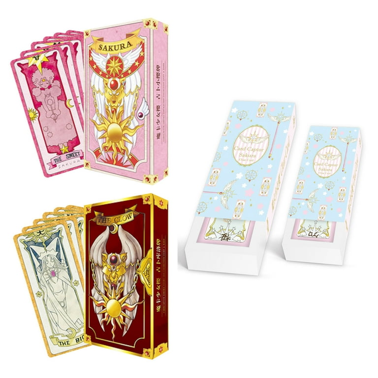 Cardcaptor Sakura All Clow Cards
