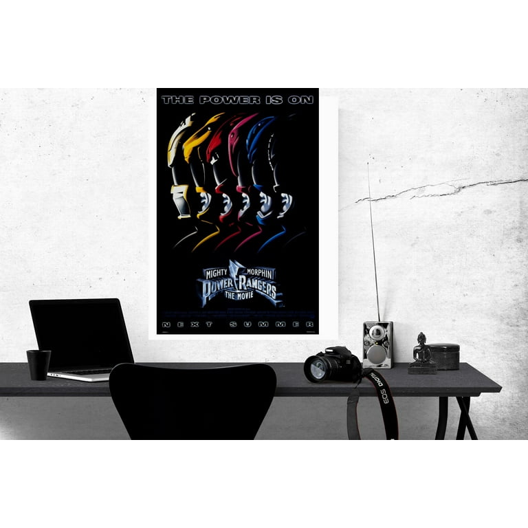 Mighty Morphin Power Rangers The Movie Poster