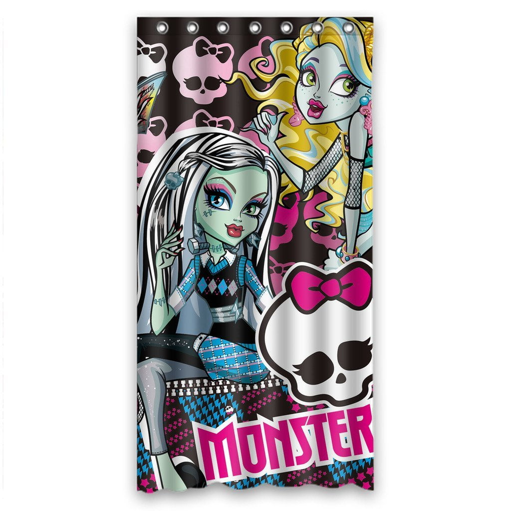 Click here for Touxihaa Anime Monster High Girl Shower Curtain Ba... prices
