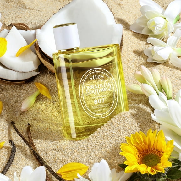 sttes Perfume 602#, Irresistible Sunshine, Eau de Parfum 100ml, Caramel ...