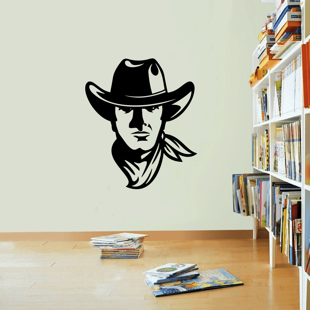 Cowboy Decals