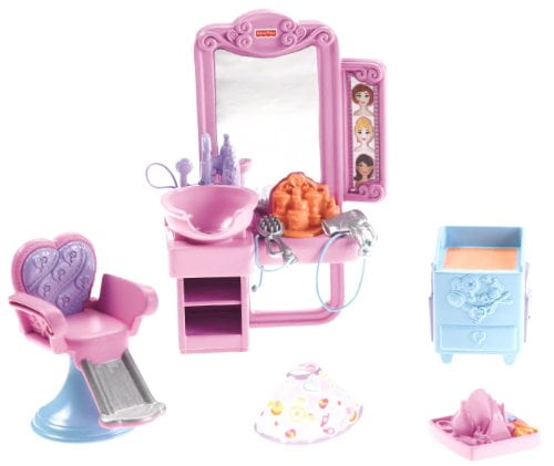 Fisher-Price Loving Family Beauty Salon (Assorted Colors) - Walmart.com