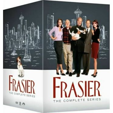 Frasier: The Complete Series - TV Season Set (DVD) - Walmart.com