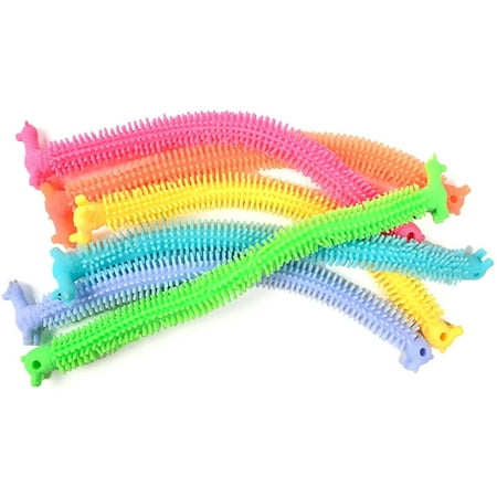 6 Pack Sensory Fidget Stretchy Strings,Fidget Calming Toys,Dinosaur ...