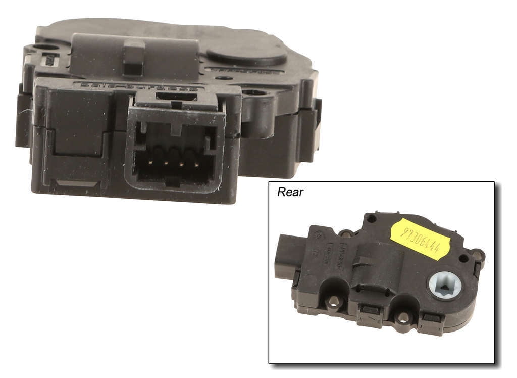 Genuine OEM Replacement for 2016-2017 BMW X1 HVAC Blend Door Actuator ...
