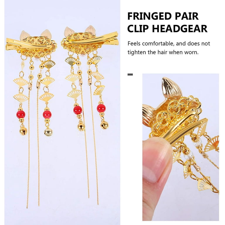 Japanese Geisha Hair Accessories