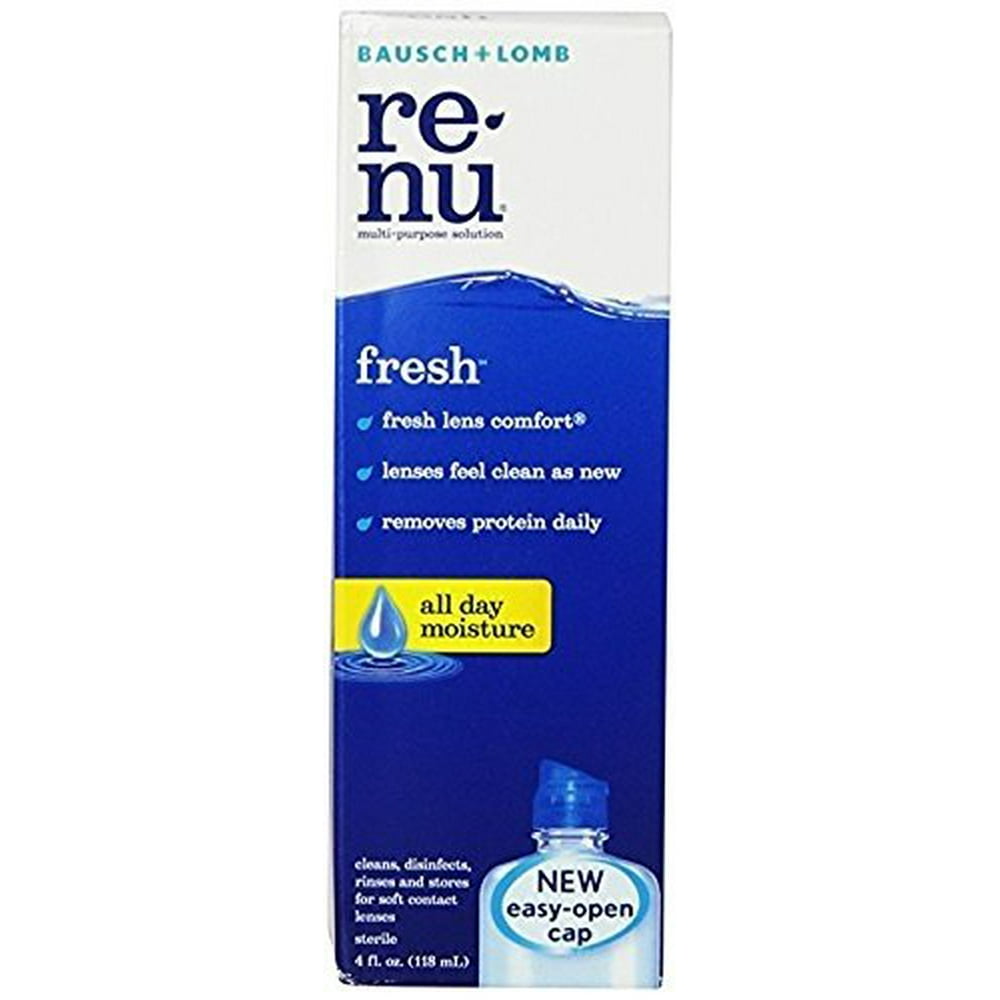 renu® Advanced Formula multi-purpose solution 4 fl oz (118 mL ...