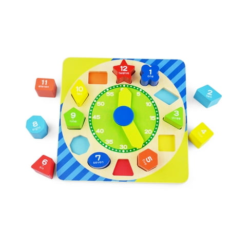 Blocks clock | Walmart Canada