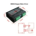 CNC Parts DM556 Stepper Motor Driver For 57 86 Series 2-phase Digital Stepper Motor Drive ,Low ...