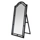 Chic Home Gale Floor Mirror Free Standing Satin Finish - Walmart.com