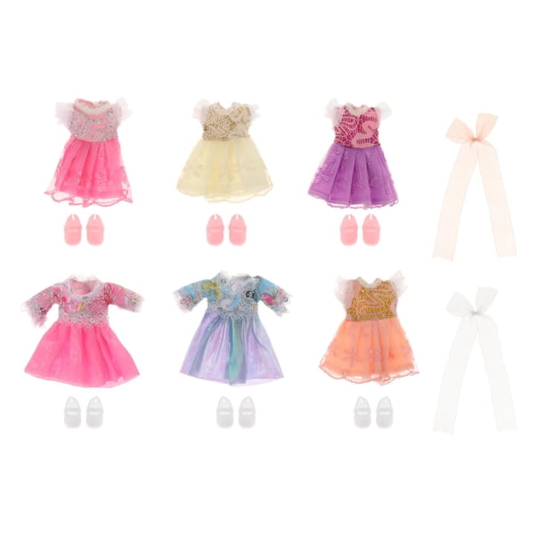Dollhouse Modern Family Outfits Miniature 1:12 Scale Dolls Clothing Set ...
