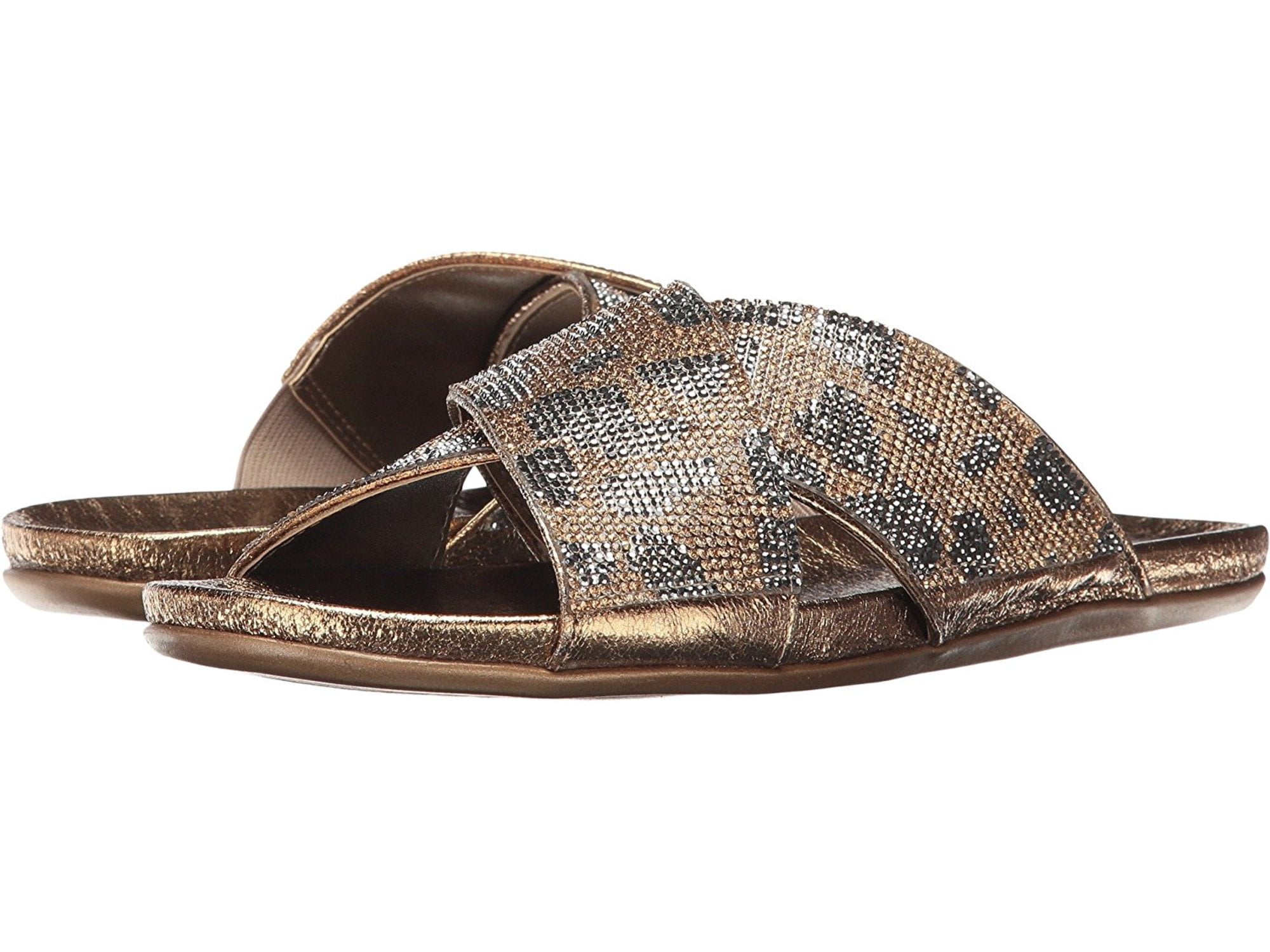 Kenneth Cole Reaction Womens slim jam Open Toe Casual Slide Sandals ...