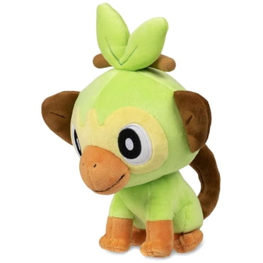 Pokémon Sword & Shield Official 8" Plush - Grookey - Walmart.com