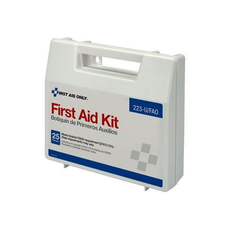 First Aid Only - First aid kit - 25 persons - for office, fleet vehicle ...